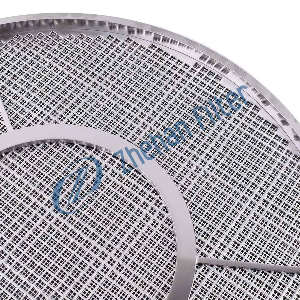 304 316 Stainless Filter Element Metal Cartridge Customize Filter ...