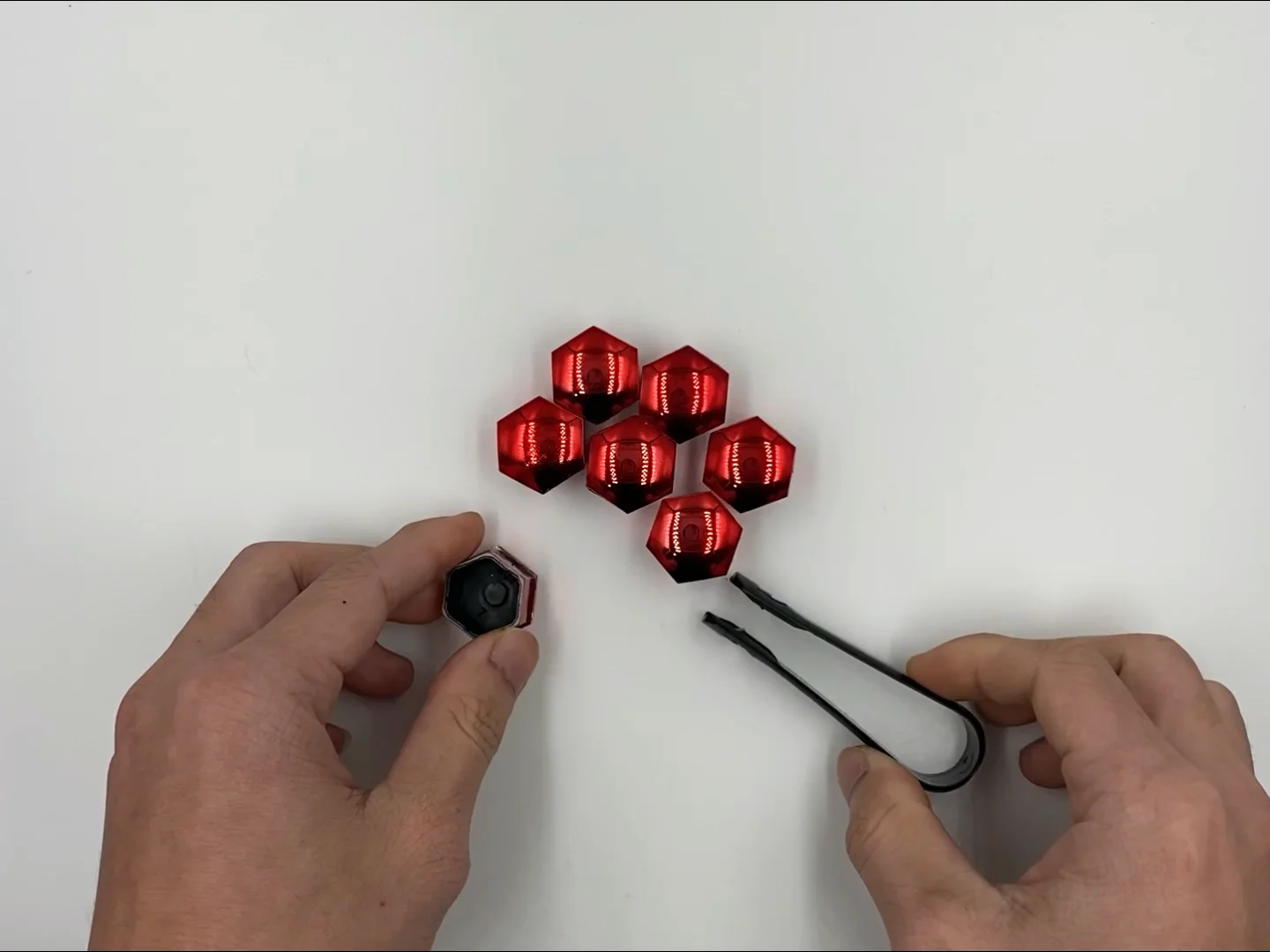 C0430 20pcs 21mm Black Car Wheel Nut Bolt Universal Tire Nut Wheel Hub ...