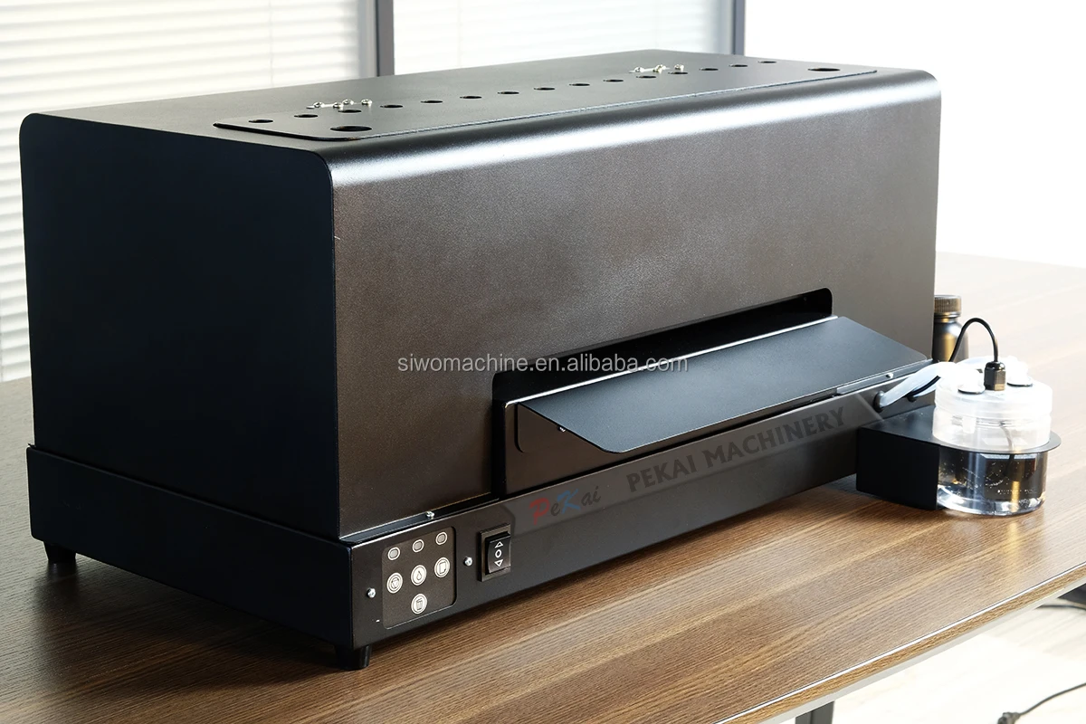 A3 Size Roll to Roll Inkjet Label Printing Machine