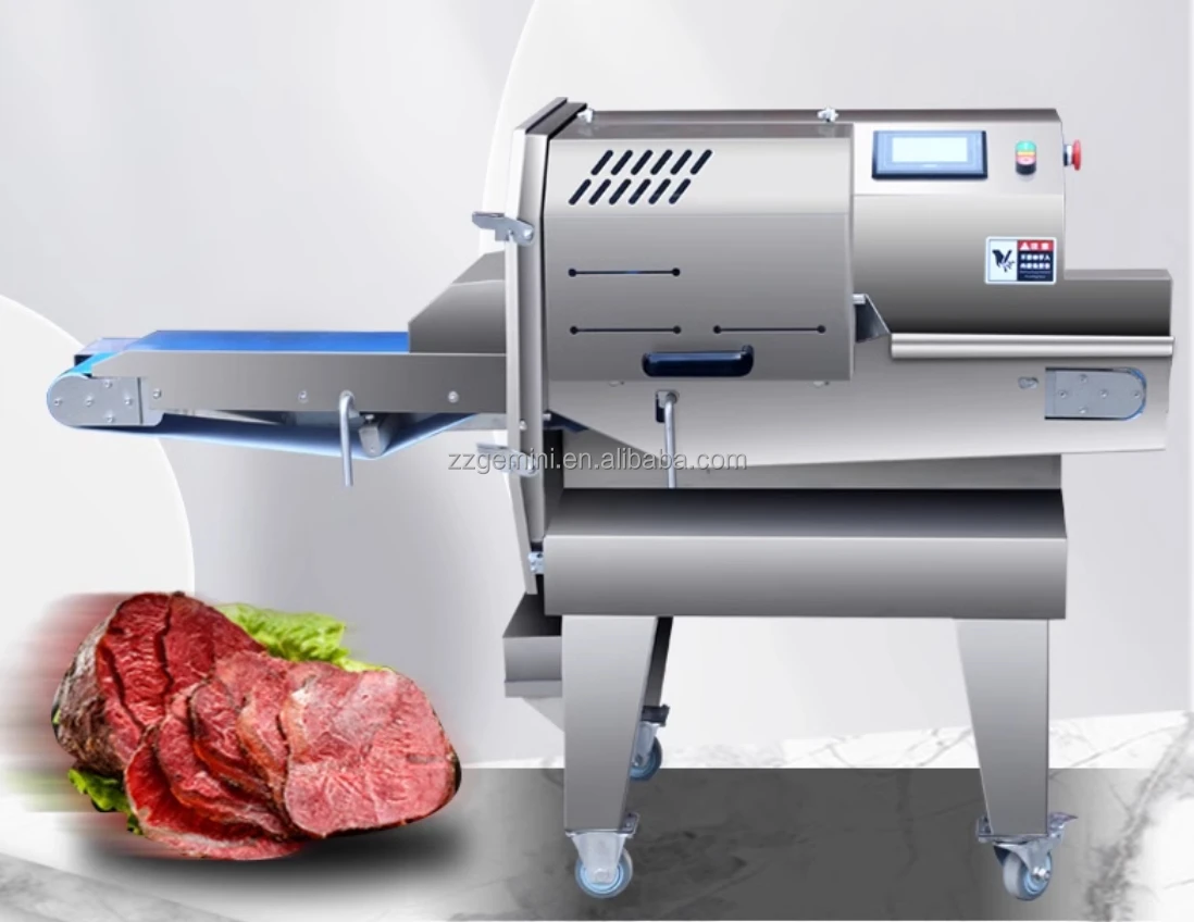 Gemini Cooked Meat Slicing Machines - Precision & Efficiency