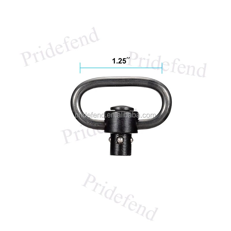 Durable Sling Swivels with Tri-Lock System - Pack of 2