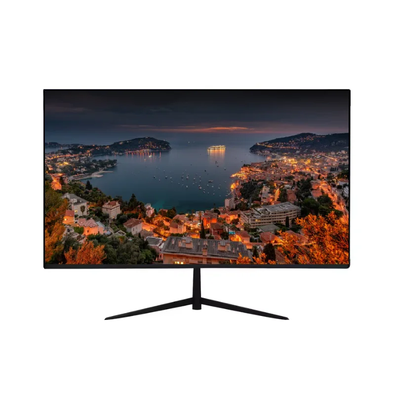 Bulk computer frameless 27 inch monitor led fhd ips screen desktop vesa ...