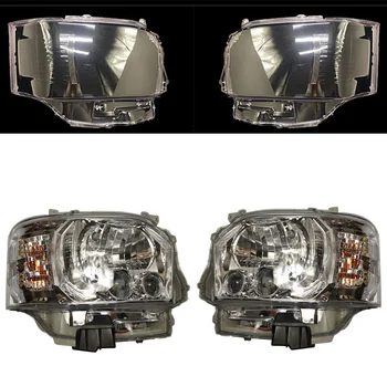 Hiace 2014-2018 Led Headlight Lens Clear Head Lamp Lens Cove Car ...