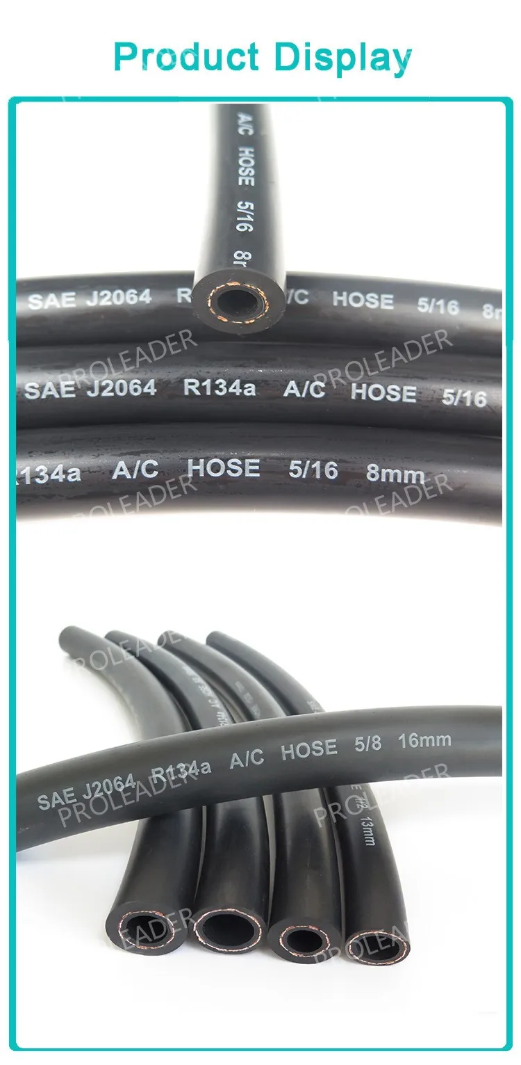 SAE J2064 Type C Air Conditioner Flexible Hose Kit for R134A