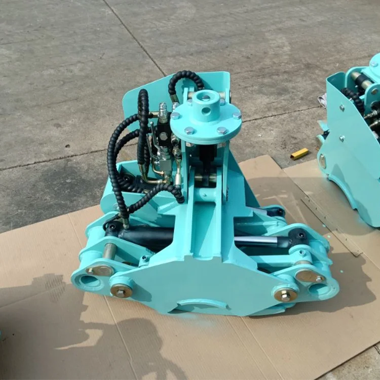 Forestry Grapple Tree Shear Attachment Skid Steer Tree Saw For Mini ...