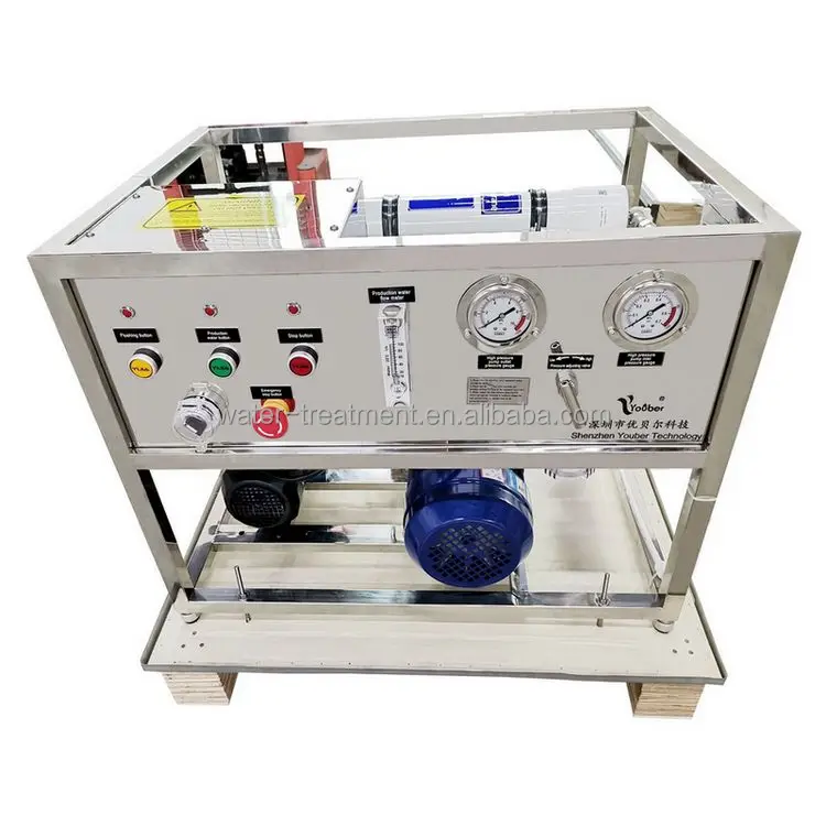 300L/H Portable Reverse Osmosis System for Water Purification and ...