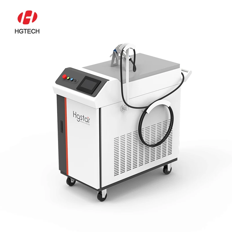 HGTECH HGSTAR 3 in 1 Laser Cleaning/welding/cutting Machine