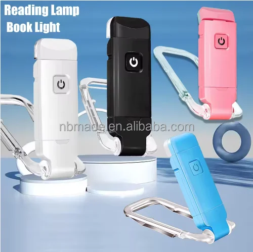 LED Clip Reading BOOK Light - Adjustable, Portable, and Durable