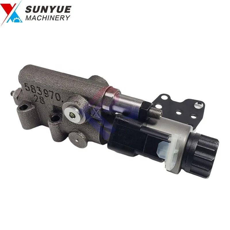 VOE17487756 Volvo A25G A30G A35G A40G A45G Hydraulic Solenoid Valve