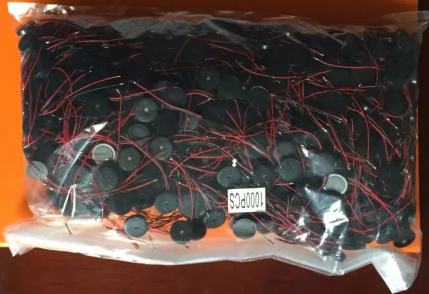 2617mechanical Buzzer 12v 24v Dc Lead Type 400hz 26 * 17mm Buzzer - Buy ...