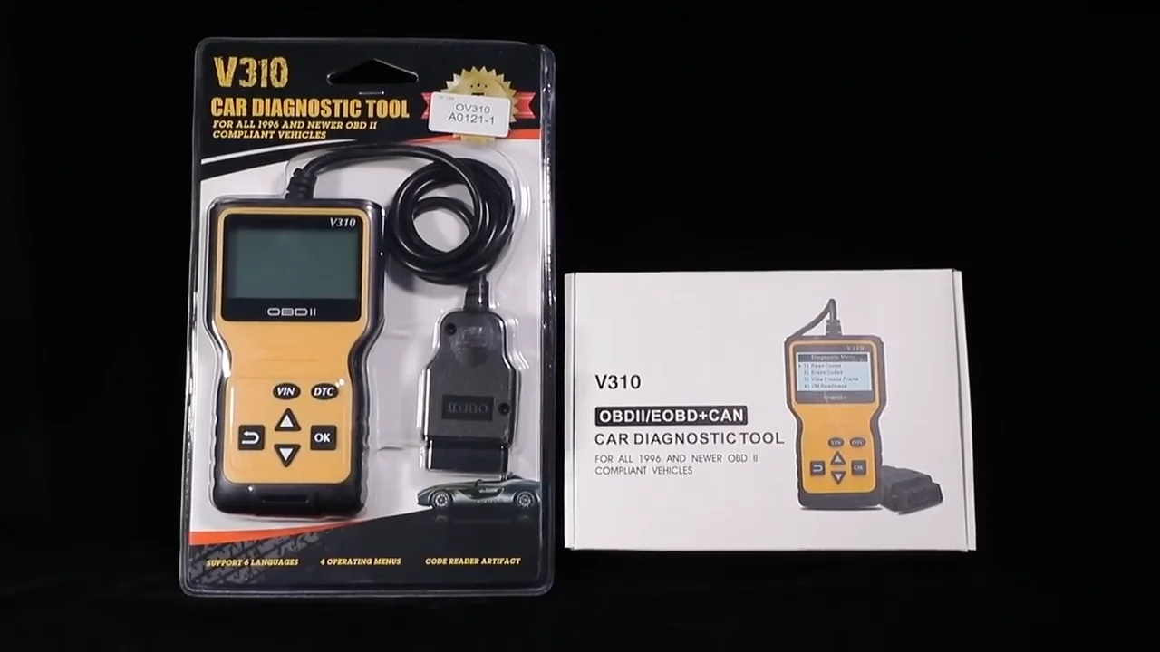 Wholesale Obd2/eobd Multi-language Car Automobile Vehicle Code Reader ...