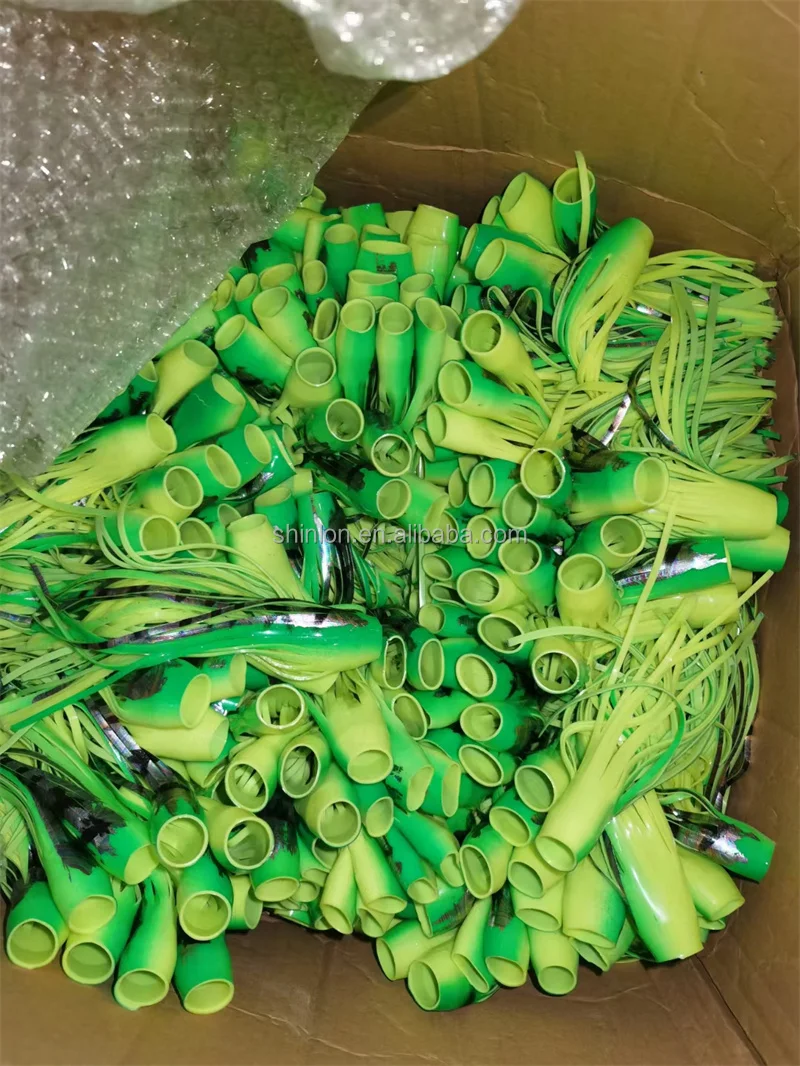 Resin Head Saltwater Big Game Marlin Tuna Mahi Wahoo Trolling Lures Sea ...