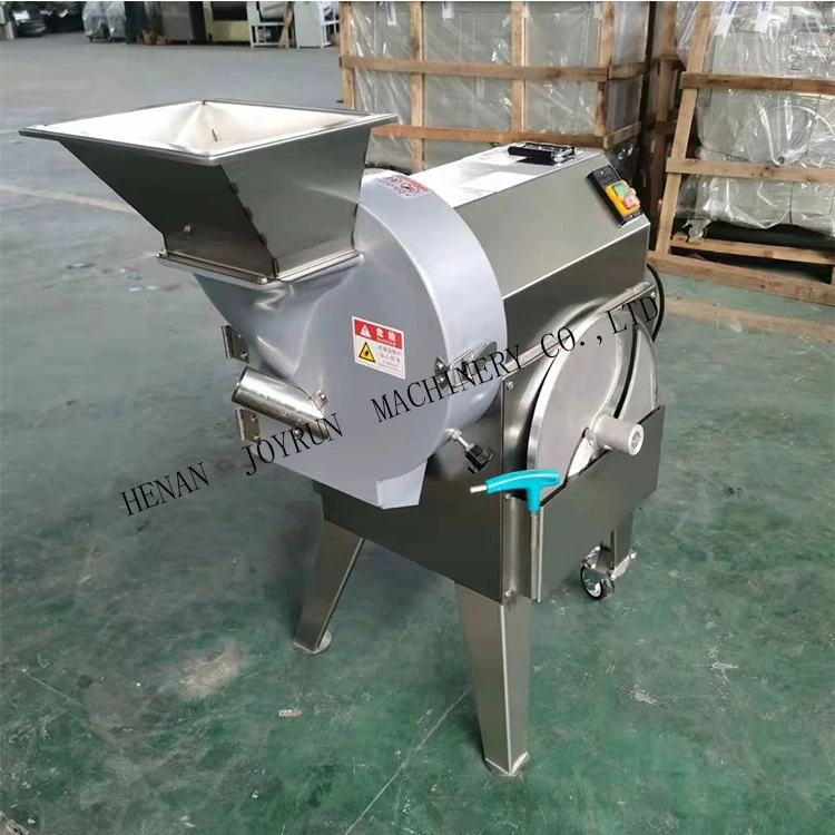 Dicing Machine Adjustable Thickness Automatic Parsley Vegetable Cutting ...