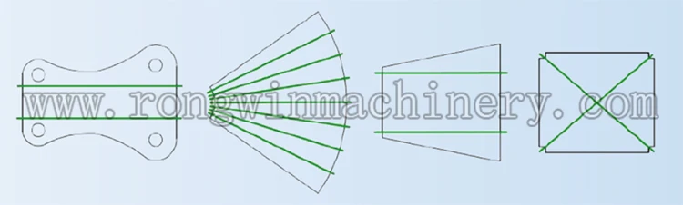 CNC Press Brake Laser Bending Alignment Tools by RONGWIN
