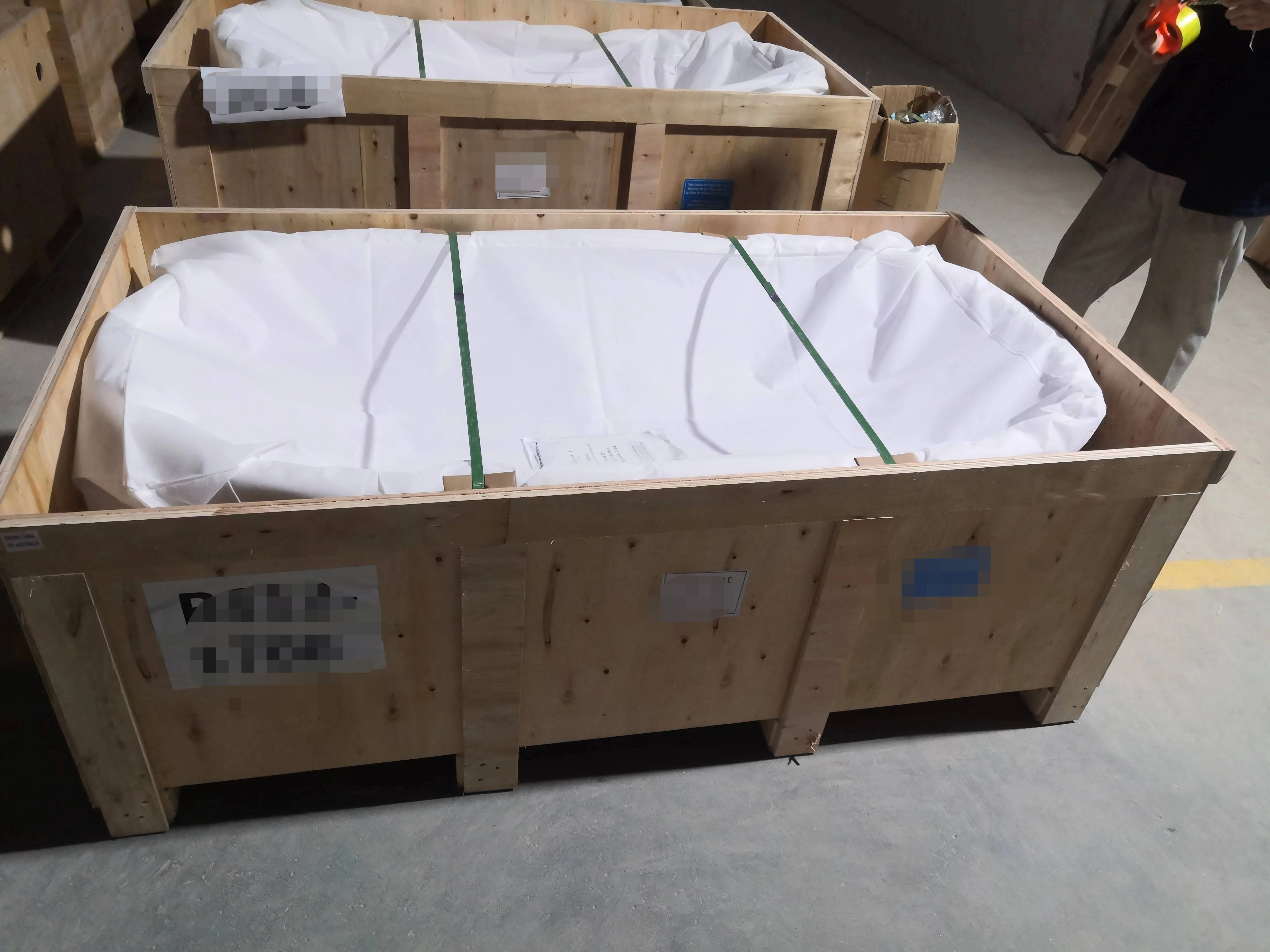 Modern Freestanding Bath Tub High Quality Solid Artificial Stone ...