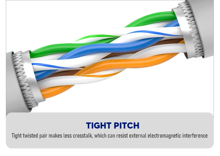 Communication Wire Flexible Cat6 23awg Communication Wire Cat6 23awg ...