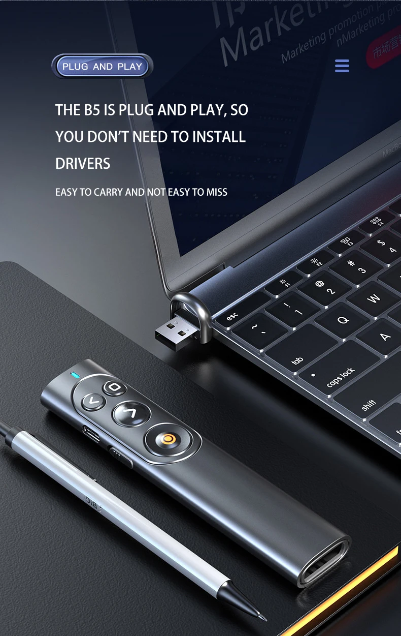 Wupro Laser Pointers - Enhance Presentations Professionally