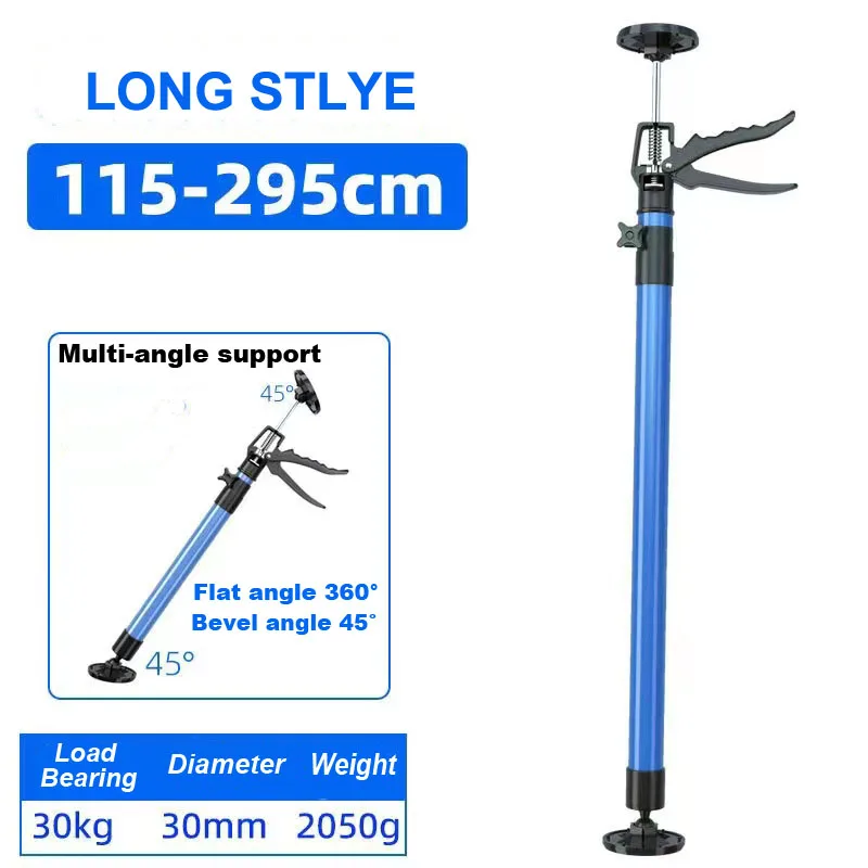 Adjustable Ceiling Support Pole - 115-290 Cm Extension