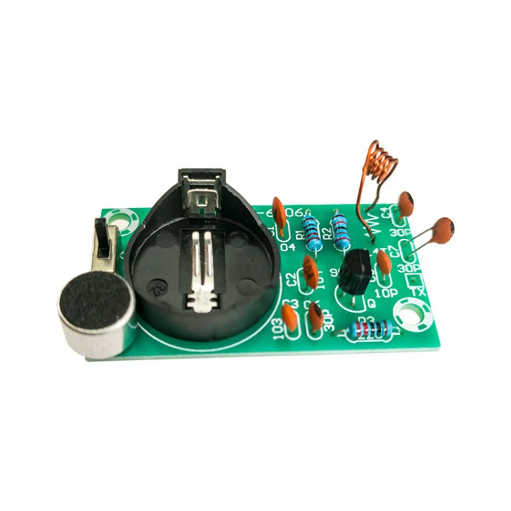 DIY Kit 87-108mhz Stereo FM Radio Receiver Transmitter Module