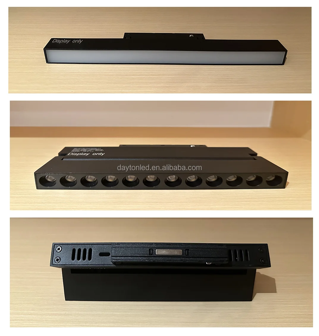 2m Wires Linear Ceiling Recessed Complete Cob Lighting System Led ...