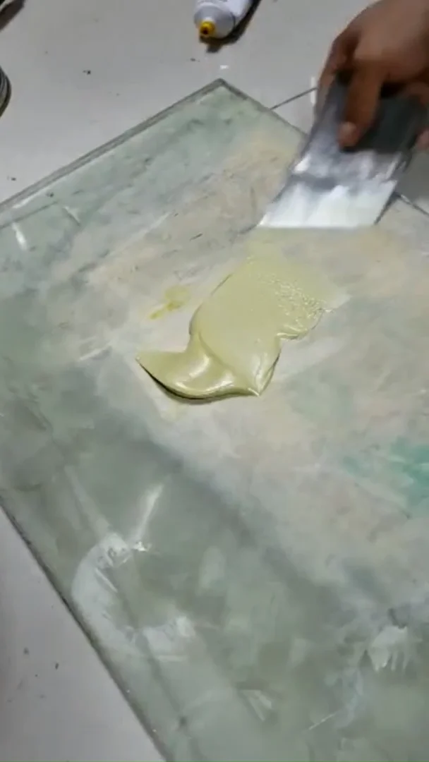 Wholesale Nitro Cellulose Auto Refinish Putty Tube Single-component ...