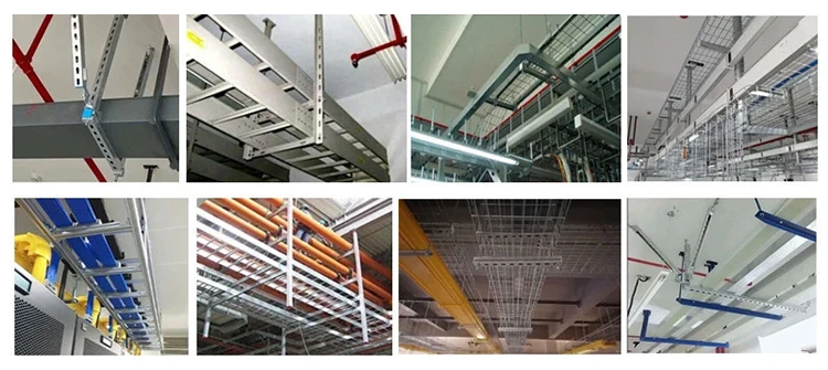 Stainless Steel Cable Trunking Cable Tray Hot Dipped Galvanized Cable ...