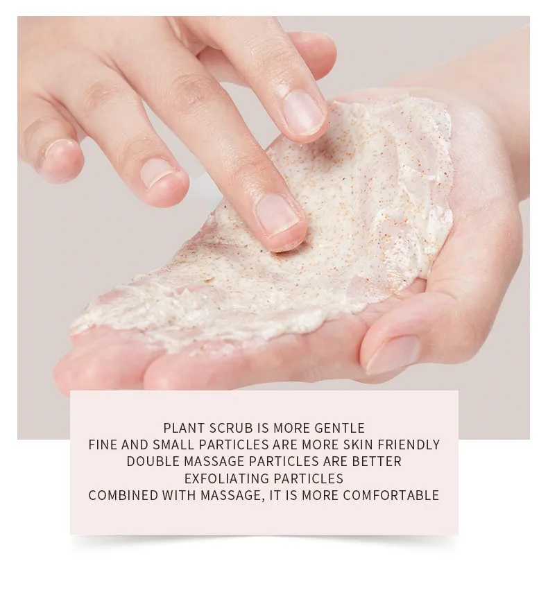 Exfoliating Whitening Body Scrub - SERSANLOVE Private Label