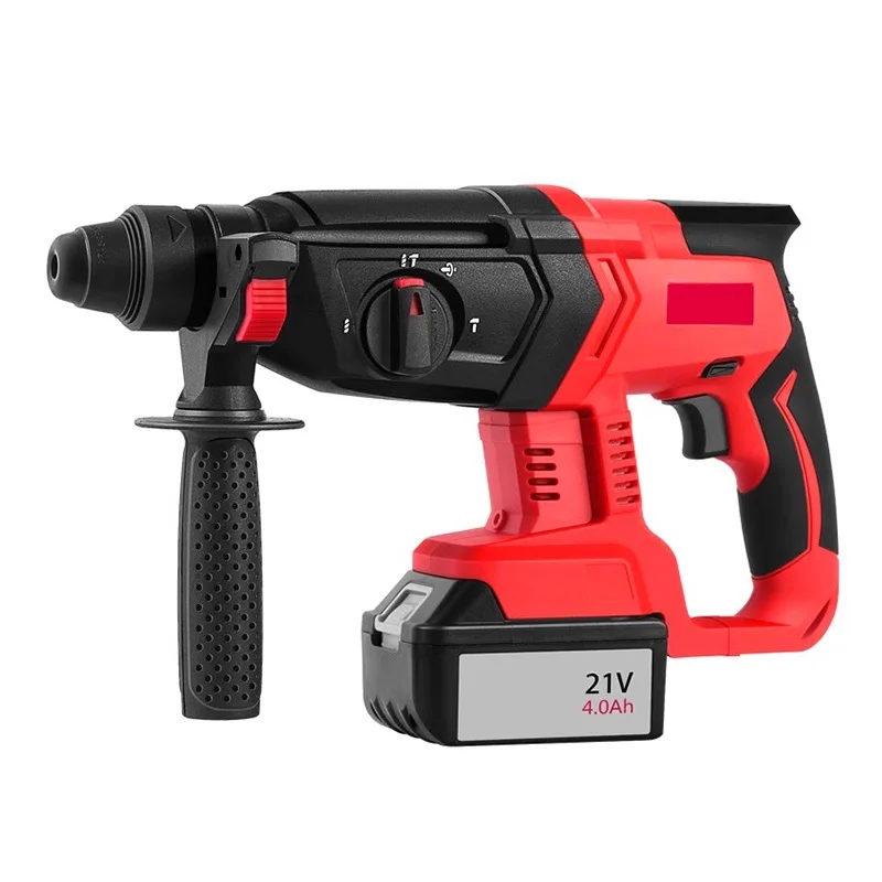Multi-functional Handheld Cordless Electric Hammer Lightweight Impact ...