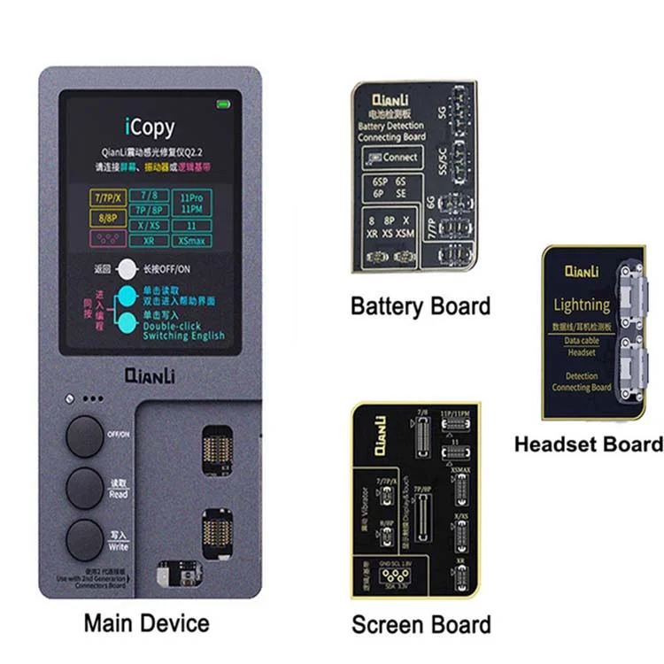 Icopy Plus 2.1 Programmer For Iphone 11 Pro Max Xr Xsmax Xs 8p 8 7p 7 ...