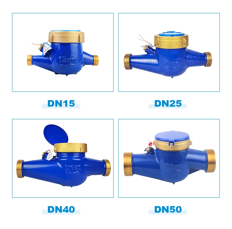 Bulk Water Meters 2 Inch Forlong Resettable Water Meter for Sale