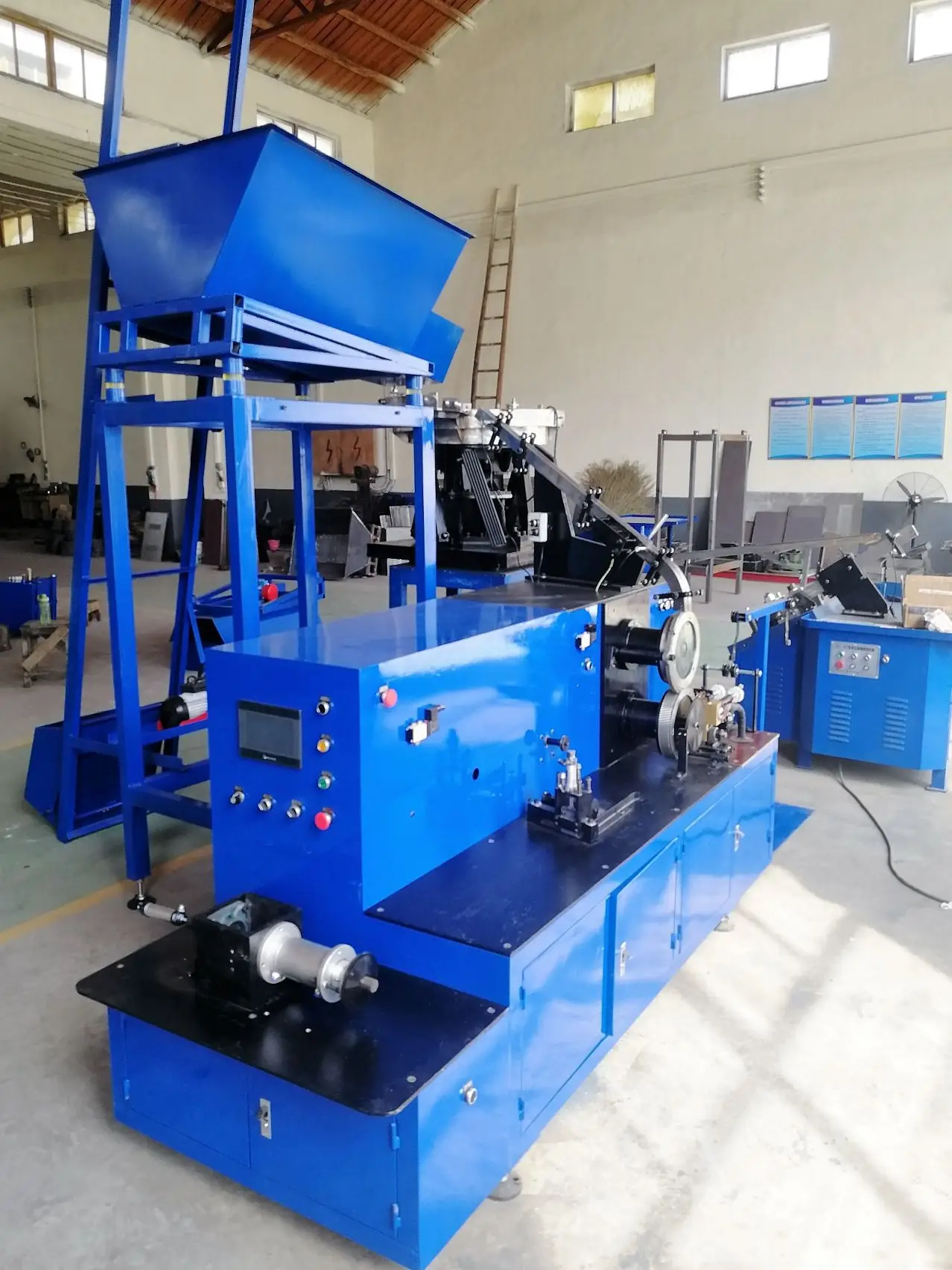 Wooden Pallet Coil Nail Making Machine Factory Directly Sale - Buy Hot ...