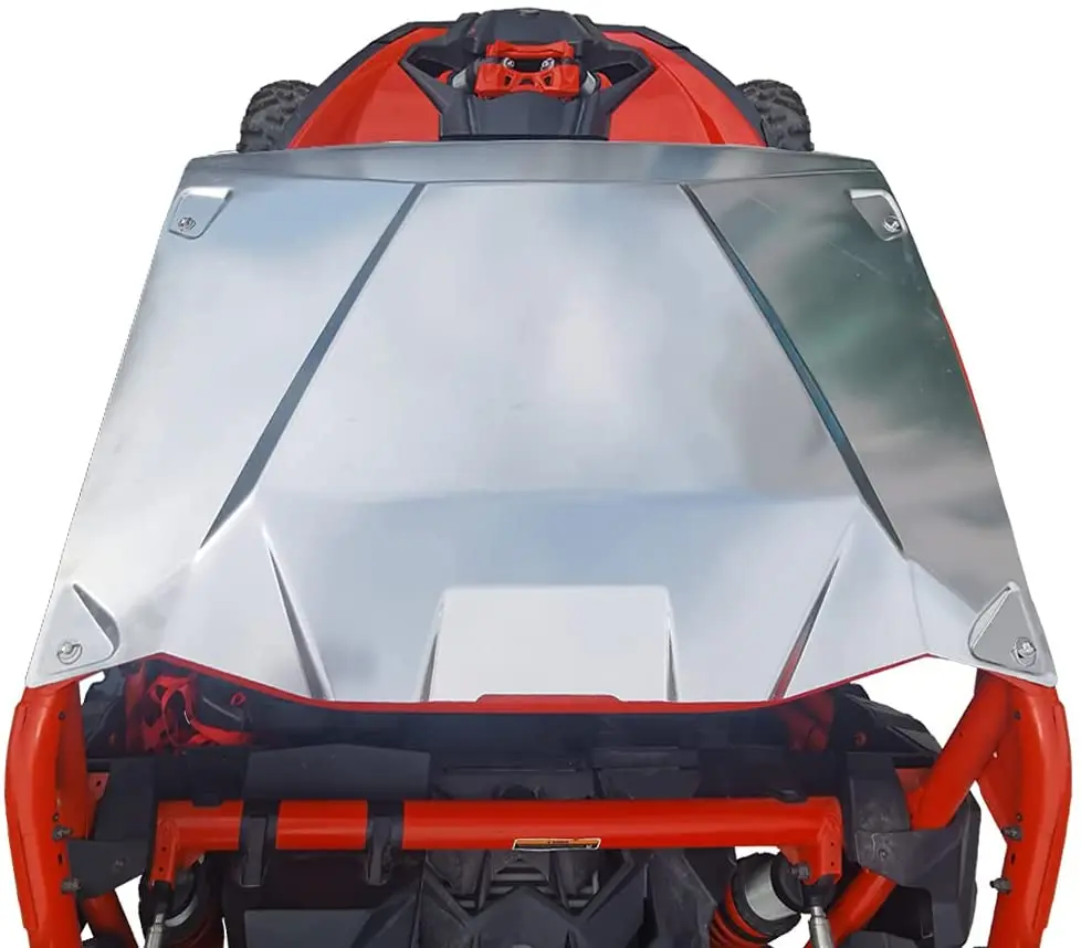 Utv Aluminum Roof Top Cover Fit For Can Am Maverick X3 All Model 2 Seat ...