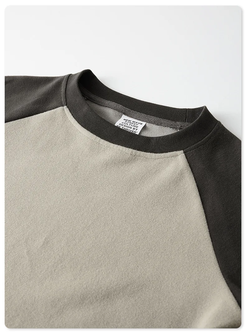 Custom Woman Crop Tshirt Colorblock Raglan Sleeve New T-shirt Women's ...