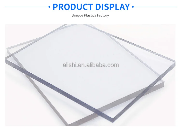 Super Clear Solid Pc Sheet,Polycarbonate Sheet - Buy Pc Sheet,Clear Pc ...
