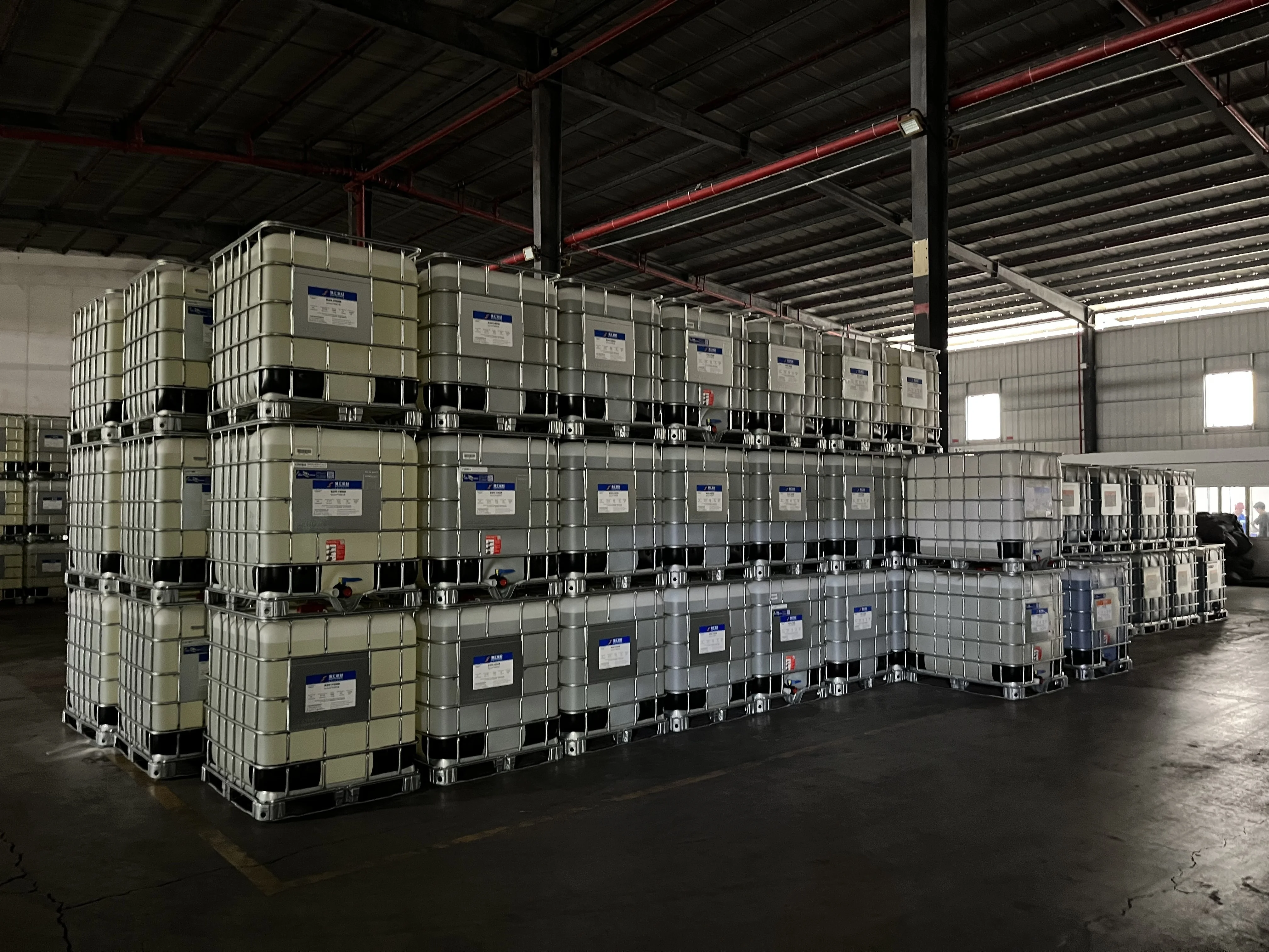 Epoxy Resin Curing Agent Epoxy Hardener Polyamide D125 for Anti ...
