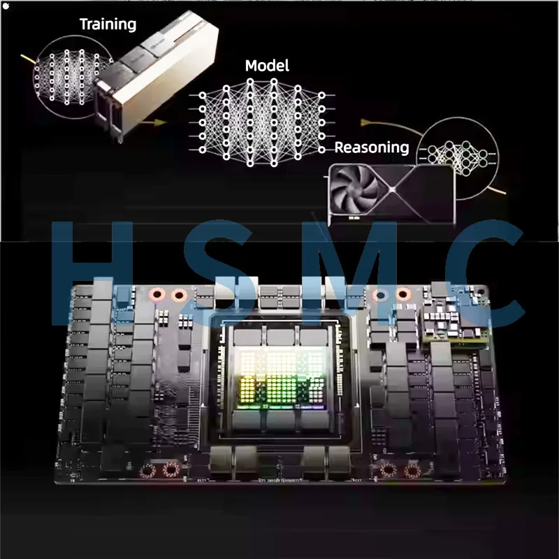 Popular Deepseek AI GPU H100 80GB 94GB Cloud Computing Acceleration ...