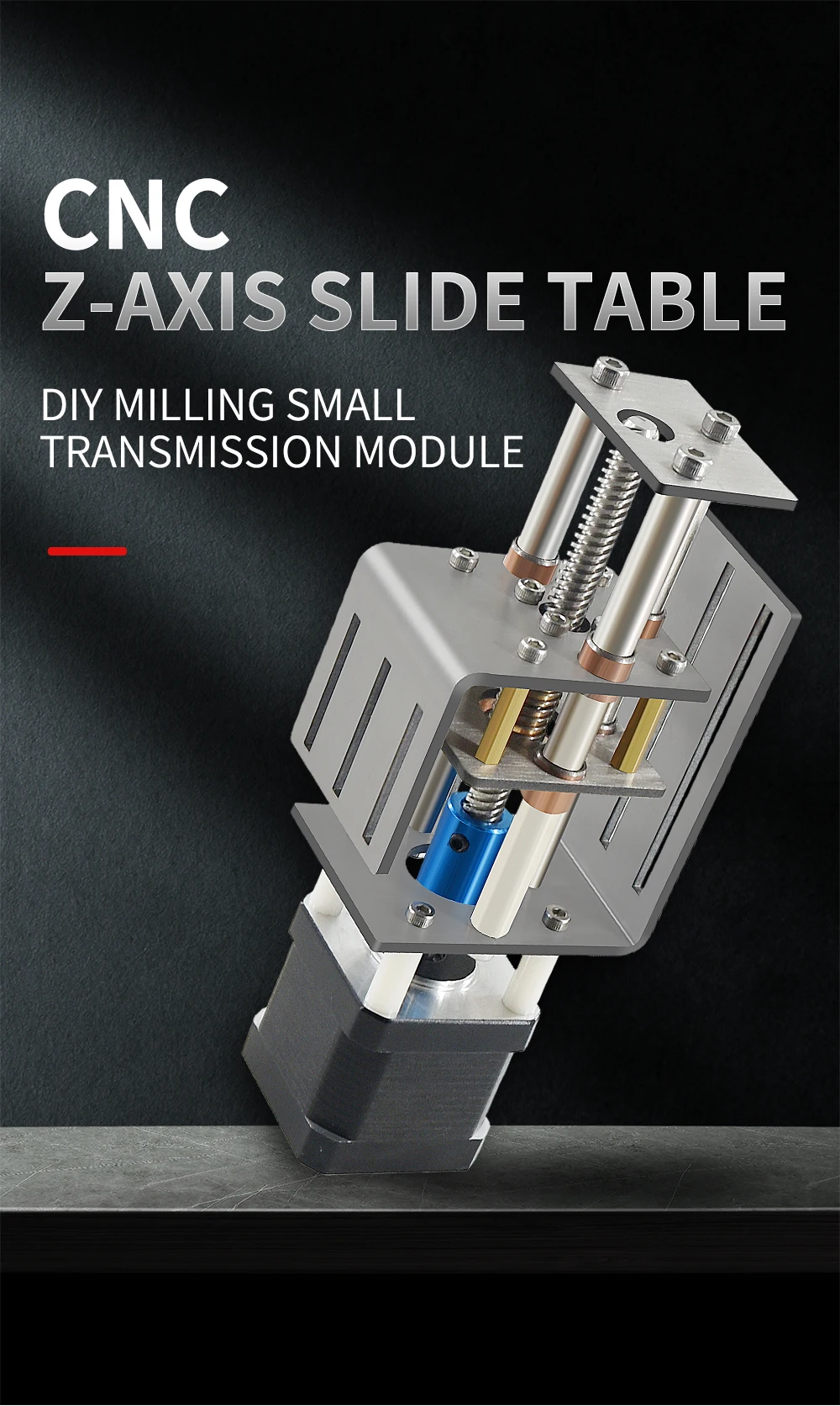 TWOTREES Linear Stage Actuator - Precision Z Axis Motion