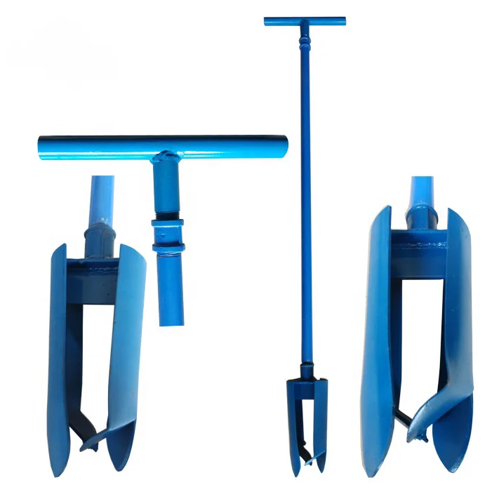 Sand Auger Sample Sets - Bucket-Type Soil Sampling Tools