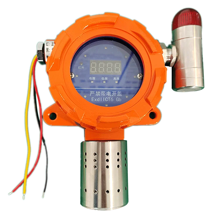 Nykf-fc100 Fixed Helium Gas Detector So2 Ammonia Fixed Single Gas ...