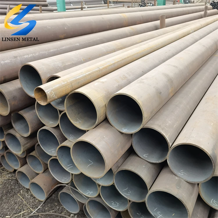 Carbon Steel Round Pipe Astm A214 Carbon Steel Pipe 450mm Diameter ...