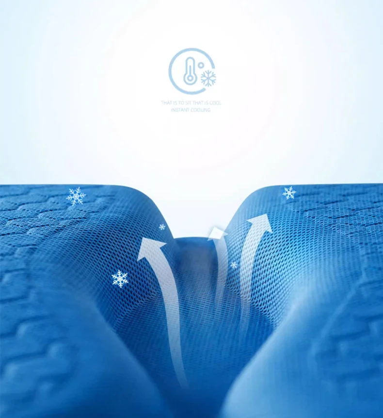 Orthopedic Hemorrhoids Office Chair Pressure Relief Cushion