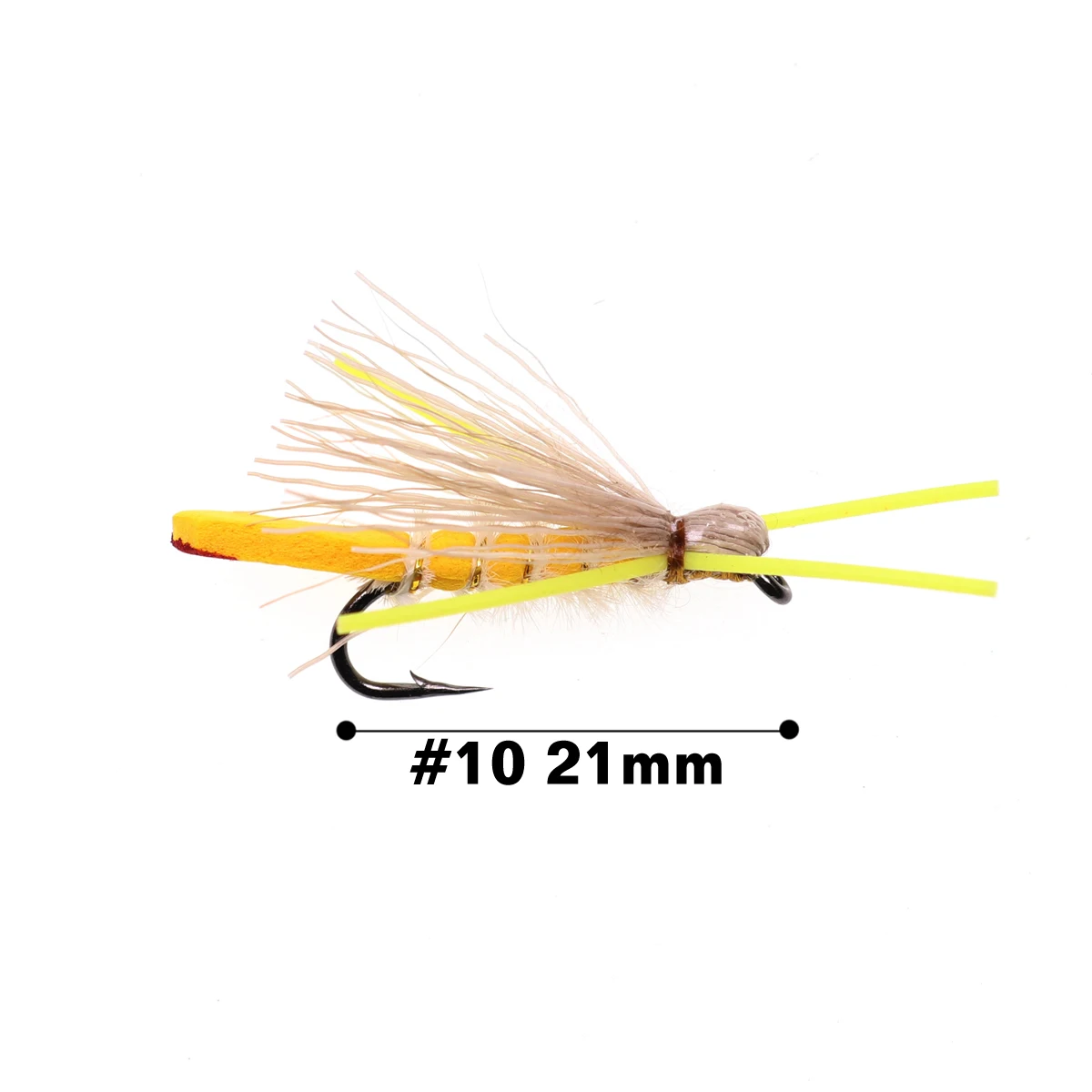 Zig Bug Fly Floating Foam Beetles Fly Boatman Fishing Panfish Bass Grayling Trout Pike ...