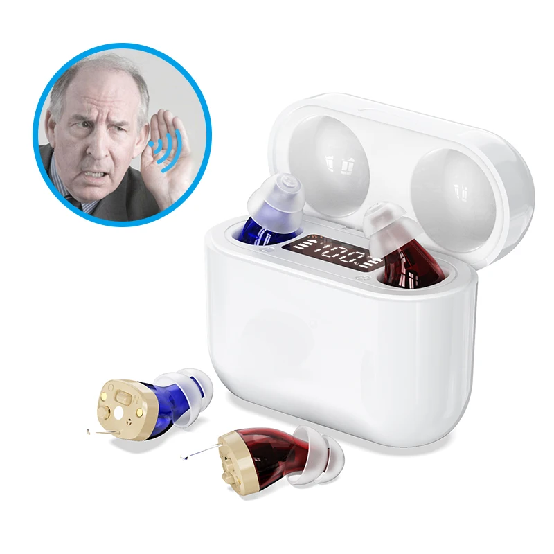 New Arrival CIC Hearing Aid - Rechargeable Digital Hearing Aids