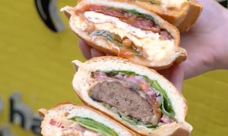 High Productivity Sandwich Makers - Cast Iron UFO Burger Maker