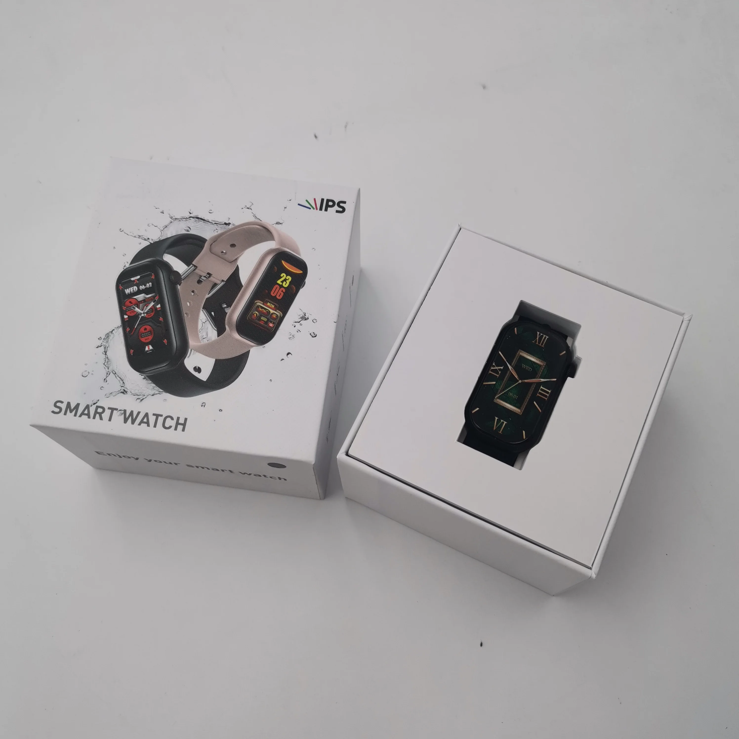 Custom Nfc Android 7in1 Fitness Smart Watch Waterproof Women Men Reloj ...