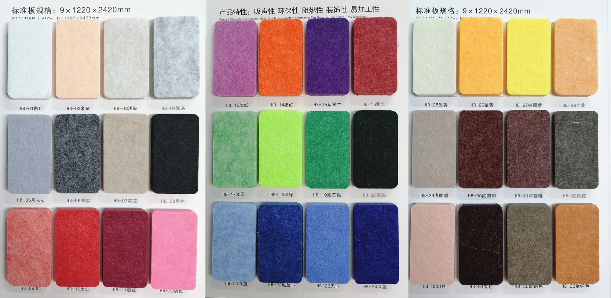 15 Pack High Density Self Adhesive Sound Proof Square Acoustic Panels ...