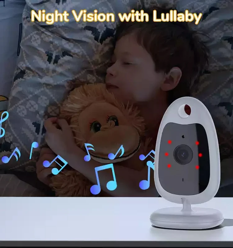 New Mini Digital Baby Monitor Camera Gm610 Wireless Smart Video Nanny ...