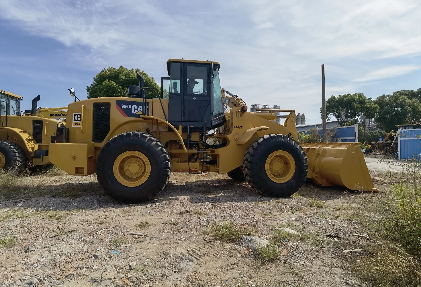 Used Cat 966H Wheel Loader - Front Loader Tractor for Sale