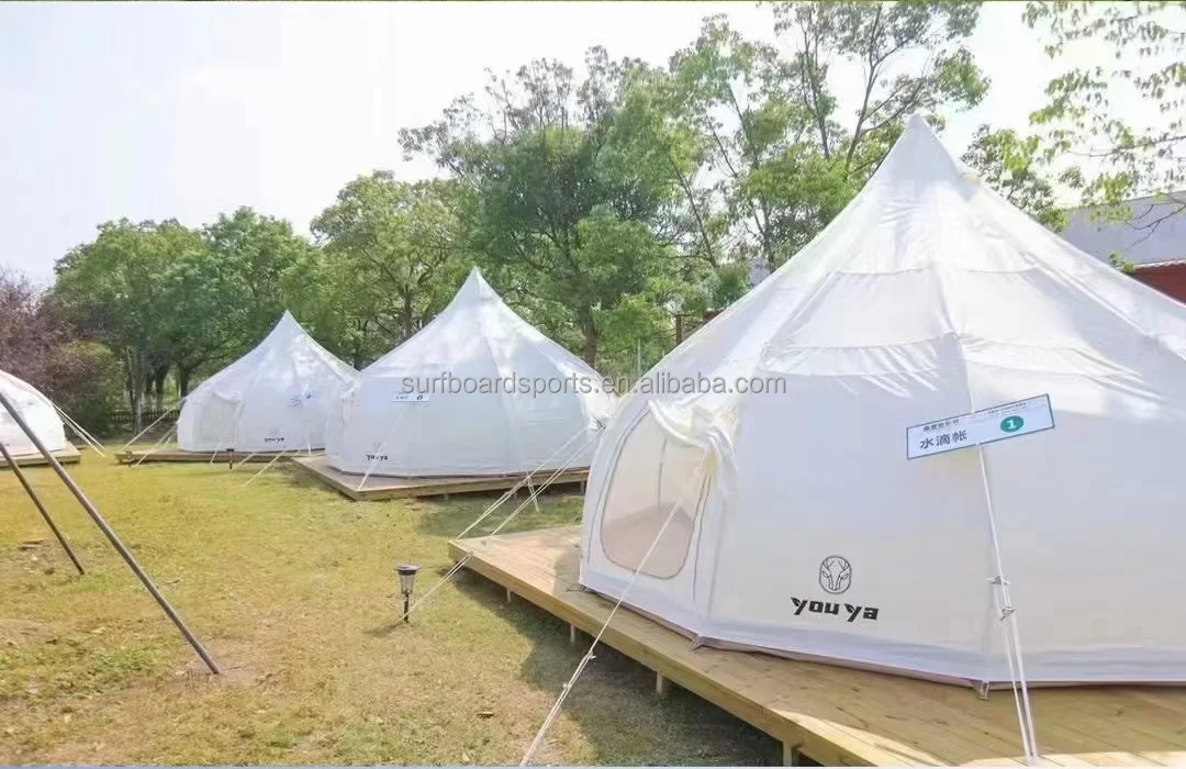 Luxury Glamping Tent - Lotus Tent for Sale & Family Camping