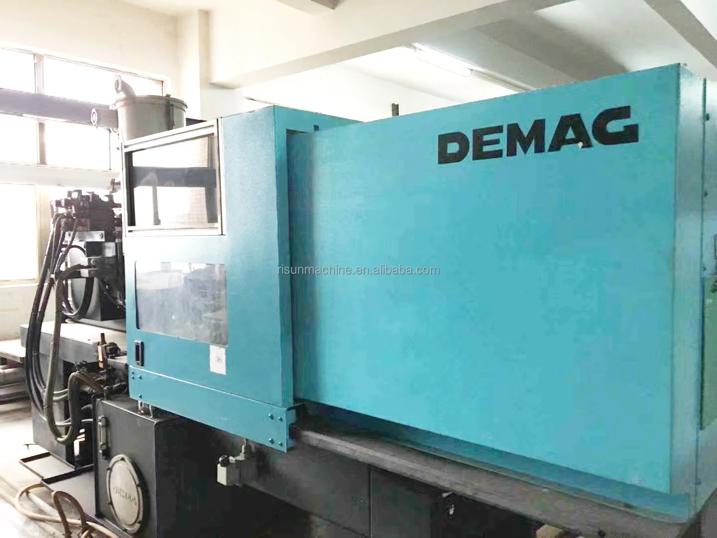 Used Demag Desktop Plastic Injection Molding Machine